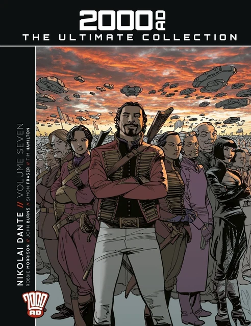 2000AD ULTIMATE COLLECTION Nikolai Dante Volume seven Issue 69 Book 78 ...