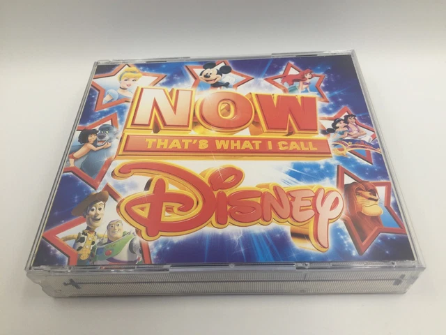 NOW THATS WHAT I Call Disney [CD] 3 x Disc Set • 67 Music Tracks EUR 5 ...