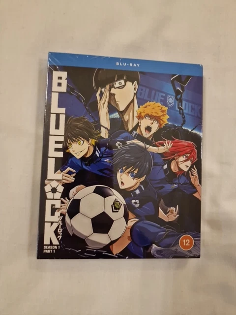 BLUE LOCK: SEASON 1 Part 1 Blu-ray (2024) Tetsuaki Watanabe 2 discs NEW ...