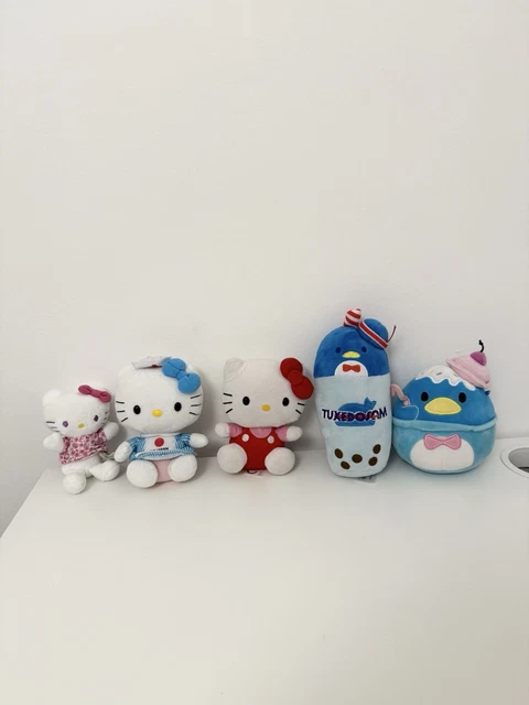SANRIO HELLO KITTY Soft Plush Toy Bundle £12.99 - PicClick UK