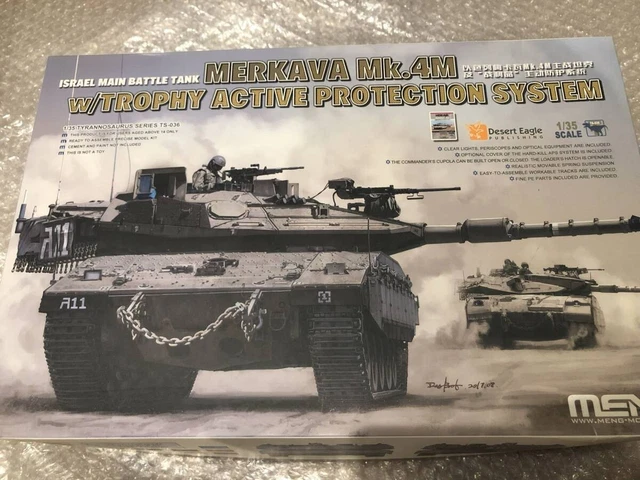 1/35 ISRAEL MAIN Battle Tank Merkava Mk.4 MENG MERKAVA EUR 149,96 ...