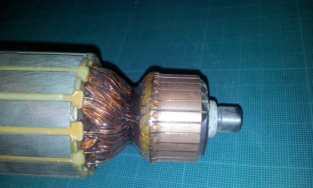 ARMATURE CM ANCRE, moteur rotor pour ORIGINAL RYOBI HAMMER 381P 220 ...