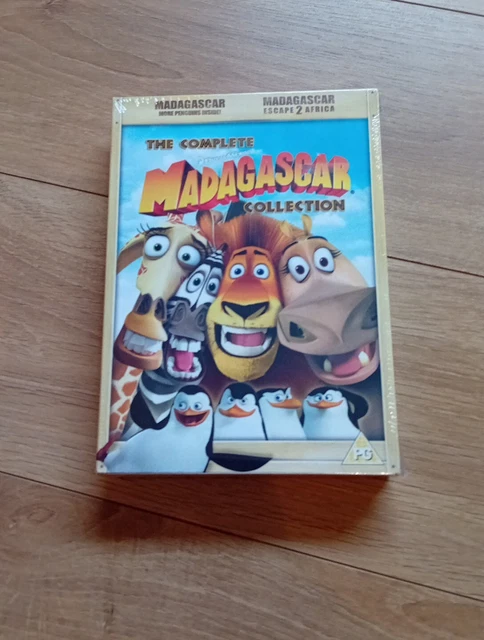 NEW MADAGASCAR COMPLETE Box Set Collection DVD New £10.00 - PicClick UK