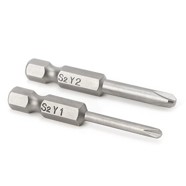 PREMIUM QUALITY MAGNETIC Screwdriver Bits for Triwing Y Tip Screws (Set ...