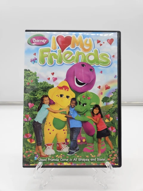 BARNEY: I LOVE My Friends (DVD) $55.00 - PicClick CA