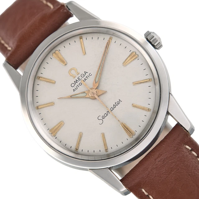 OMEGA SEAMASTER AUTOMATIC Cal.471 1958 £2,430.00 - PicClick UK