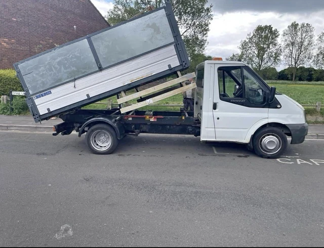 FORD TRANSIT MK7 Tipper £0.99 - PicClick UK