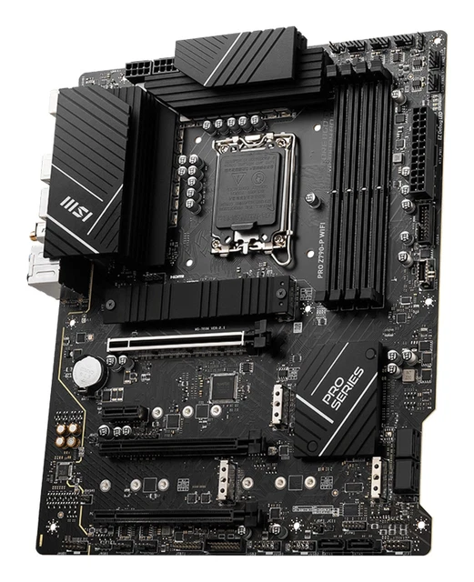 MSI PRO Z790-P WIFI motherboard Intel Z790 LGA 1700 ATX £193.84 ...