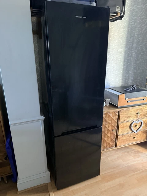 RUSSELL HOBBS MDA RH180FF541E1B Fridge Freezer in Black £135.90 ...