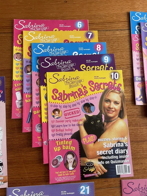 SABRINA THE TEENAGE Witch Magazines x66 Sabrina's Secrets #1-64 ...