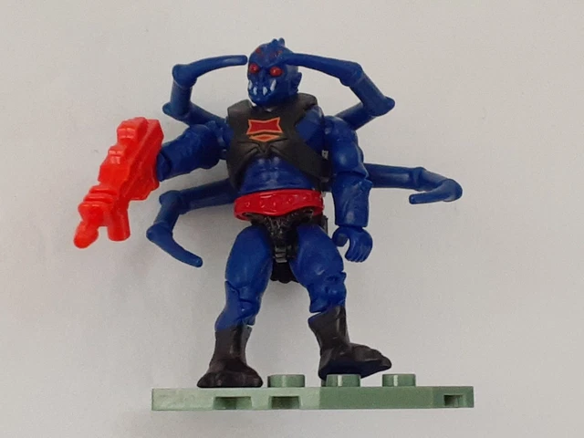 MEGA CONSTRUX MOTU WEBSTOR COMPLETE - Eternia Battleground £34.61 ...