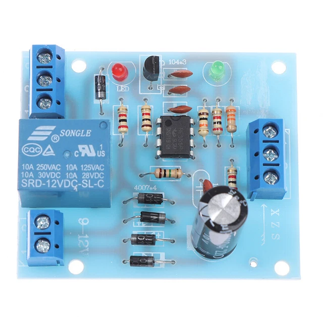 Full Automatic Water Level Controller Liquid Level Detection Sensor Z 6 22 Picclick Ca