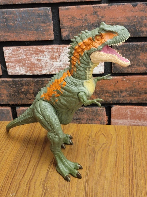 JURASSIC WORLD ALBERTOSAURUS Camp Cretaceous Primal Attack Massive ...