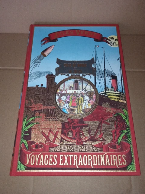 LE TOUR DU monde en 80 jours Jules Verne éditions Famot 1987 EUR 9,00 ...