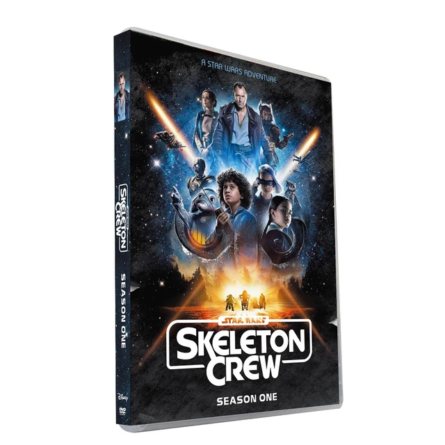 STAR WARS: SKELETON Crew (2024)Movie TV Film 2-Disc DVD £20.62 ...