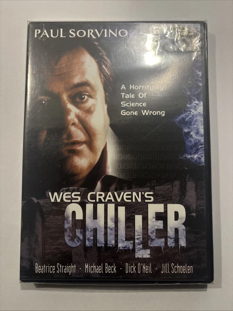 WES CRAVEN’S CHILLER (DVD, 1985/2004). Paul Sorvino. NEW/SEALED. $10.95 ...