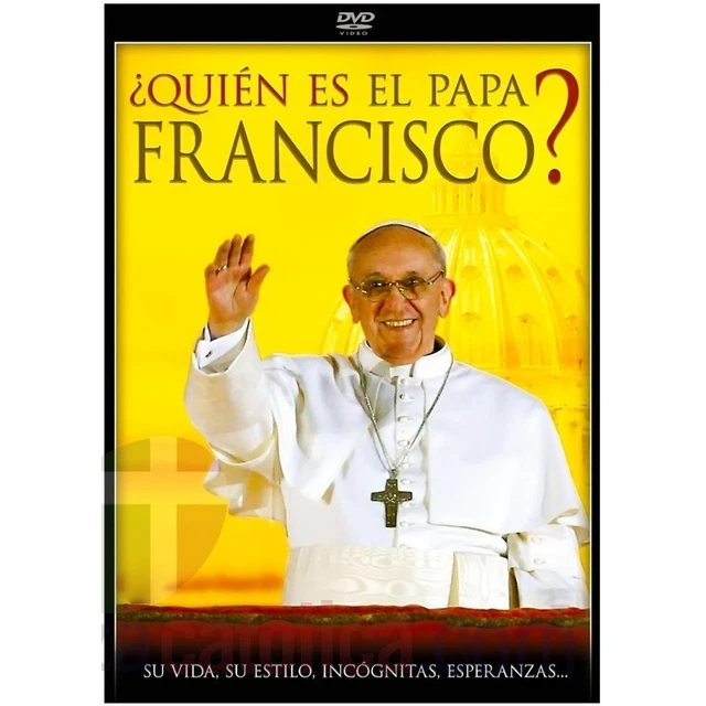 POPE FRANCIS WHO is? ¿QUIEN ES EL PAPA FRANCISCO ? ORIGINAL DVD £28.64 ...