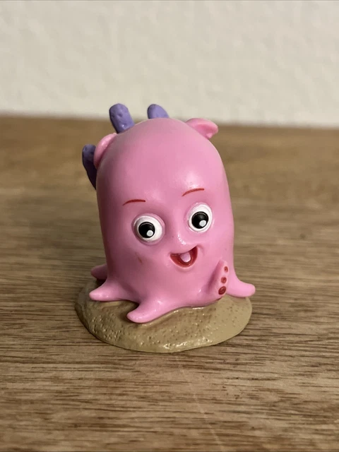 PEARL BABY PINK Squid Disney Pixar Finding Nemo 2” Figure Pvc Toy On ...