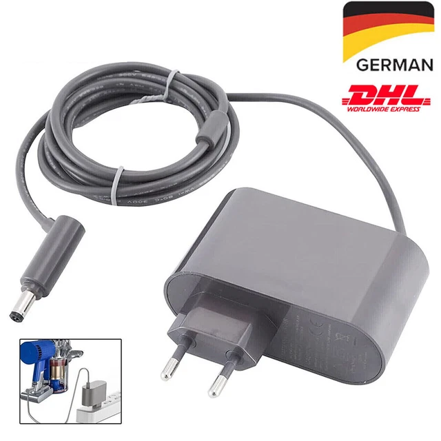 FÜR DYSON LADEKABEL Ladegerät Netzteil DC58 DC59 DC61 DC62 DC74 V6 V7 V8 Ersatz EUR 14,99 ...