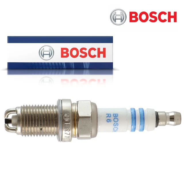 BOSCH 0242235766 BOUGIES Pour Mercedes-Benz W202 S202 W210 C208 A208 ...