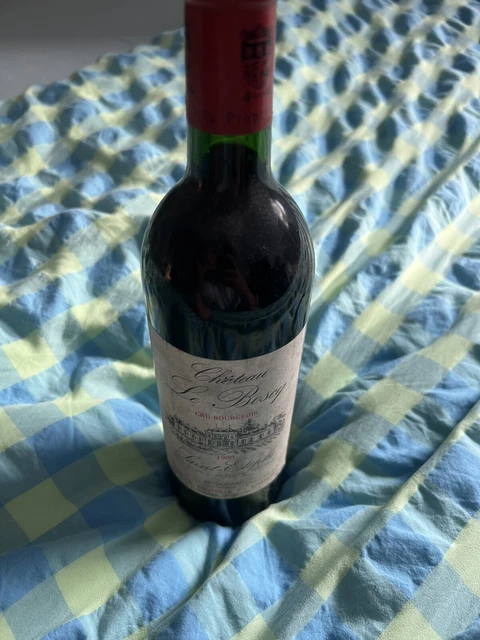 CHÂTEAU LE BOSQ Saint Estèphe 1988 EUR 1,00 - PicClick FR