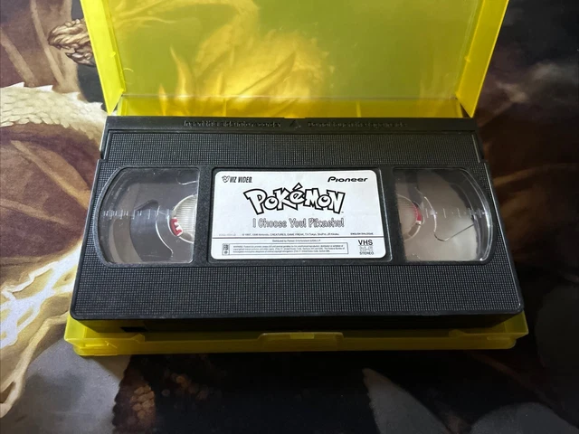 POKEMON VOL. 1: I Choose You Pikachu (VHS, 1998, Dubbed) £7.71 ...