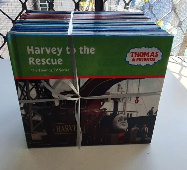 THOMAS THE TANK Engine and Friends Hardback Books x 18 in as new ...
