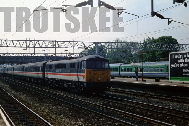 35MM SLIDE BR British Rail Electric loco Class 86 86242 1994 Newport ...