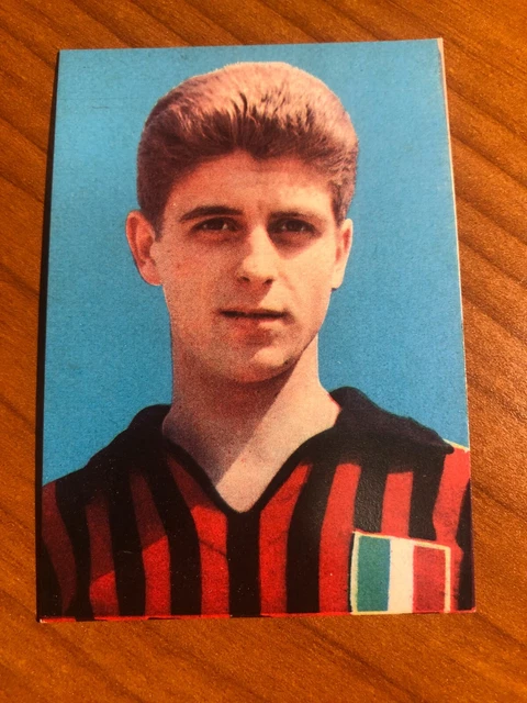 FIGURINA CARTONATA CALCIATORI FIDASS 1965/66 MILAN RIVERA n 131 EUR 7 ...