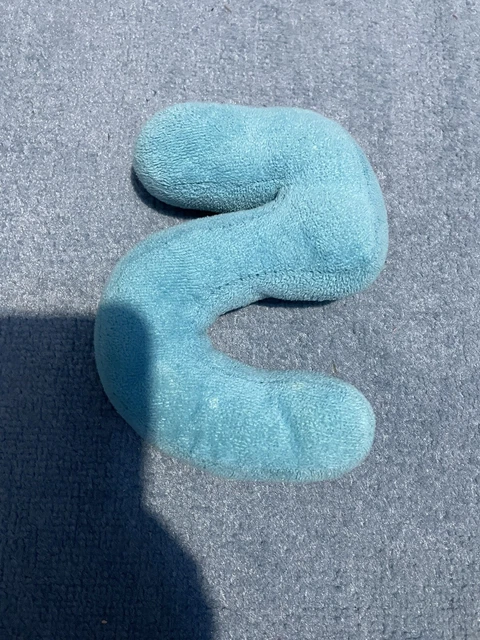 CBEEBIES NUMBER JACKS numberjacks five 5 soft plush toy smaller £35.00 ...