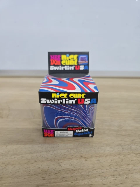 NEE DOH NICE Cube Swirlin' USA (2026) Red, White, And Blue $32.99 ...