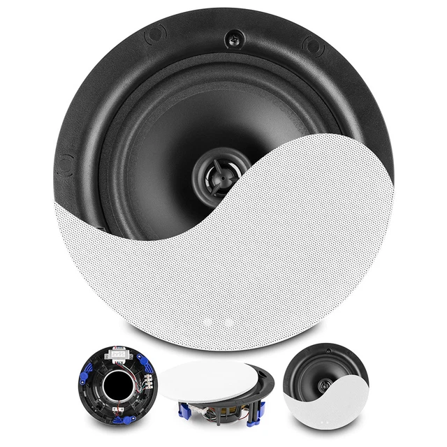 LOW PROFILE CEILING Speaker 100V 8" - Commercial Installation Systems ...
