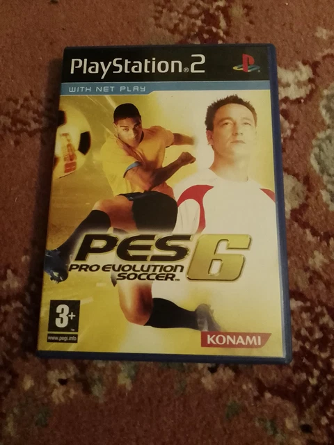 PRO EVOLUTION SOCCER 6 (Playstation 2 PS2 Game) £1.75 - PicClick UK
