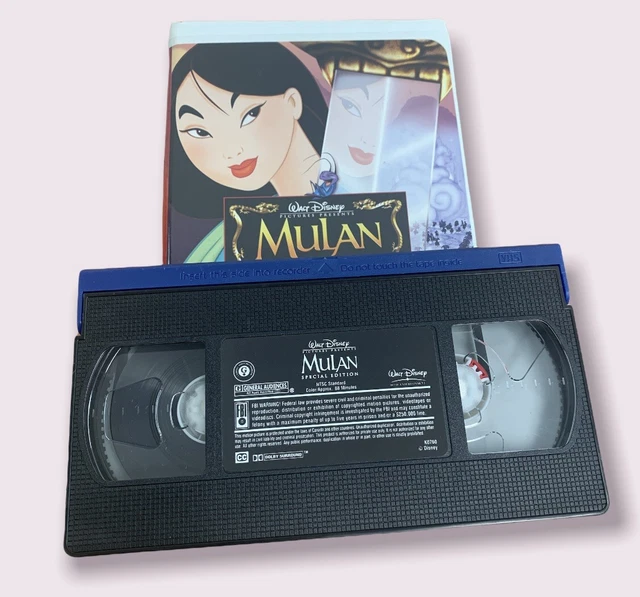 WALT DISNEY’S MULAN (VHS, 2004, Special Edition) - #35354 $16.99 ...