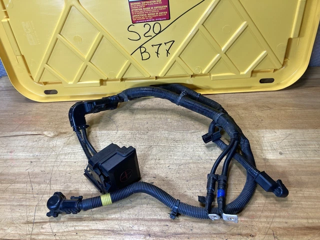 2017-2020 HYUNDAI ELANTRA Positive Battery Cable Wiring Harness OEM ...