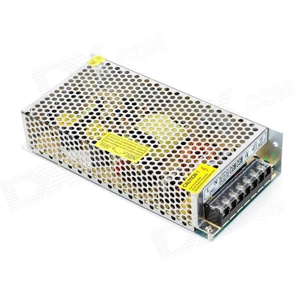 TRANSFORMATEUR ALIMENTATION STABILISÉE Interrupteur Soin LED Dc 12V 10A ...