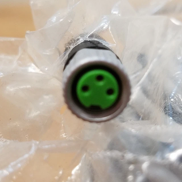 MURR ELEKTRONIK 7000-08041-2501500 Kabel, M8 F, 15M, 24AWG, 50VAC ...