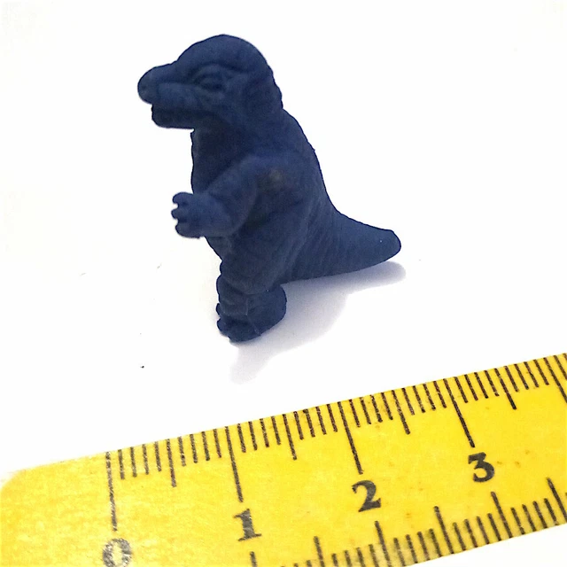 MICRO KAIJU MONSTER GODZILLA'S serie 80s Japan micro eraser gomma ...