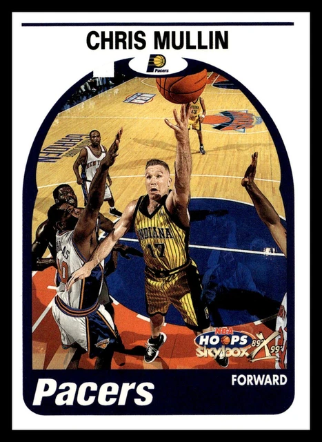 1999-00 HOOPS DECADE #86 Chris Mullin Indiana Pacers HOF EUR 1,64 ...