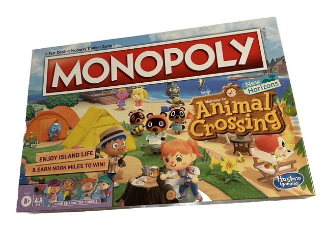 JEU DE SOCIÉTÉ Hasbro Gaming Monopoly Animal Crossing New Horizons ...