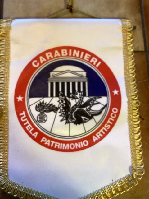CARABINIERI COMMAND FOR the Protection of Cultural Heritage Pennant ...