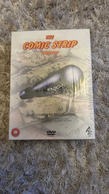 COMIC STRIP PRESENTS: The Complete Collection DVD (2007) Keith Allen £ ...