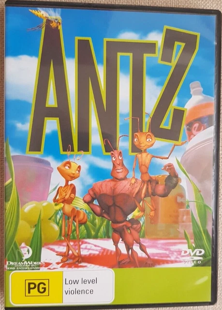 DVD: ANTZ $9.90 - PicClick AU