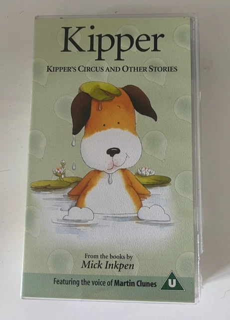 KIPPER THE DOG 'Kipper's Circus' and other stories VHS video ...