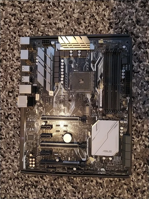 ASUS PRIME X370-PRO Socket AM4 AMD X370 DDR4 DIMM Motherboard £62.00 ...