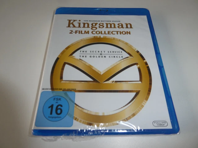 BLU-RAY: KINGSMAN - 2-Film Collection, NEU & OVP! EUR 8,00 - PicClick DE