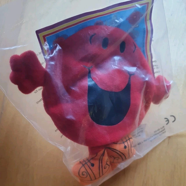 MCDONALD'S HAPPY MEAL - Mr Men 2001 - Mr Noisy/Little Miss Shy - Sealed ...