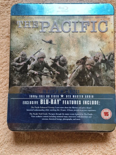 THE PACIFIC BLU Ray BoxSet Steelbook Edition New & Sealed £19.99 ...