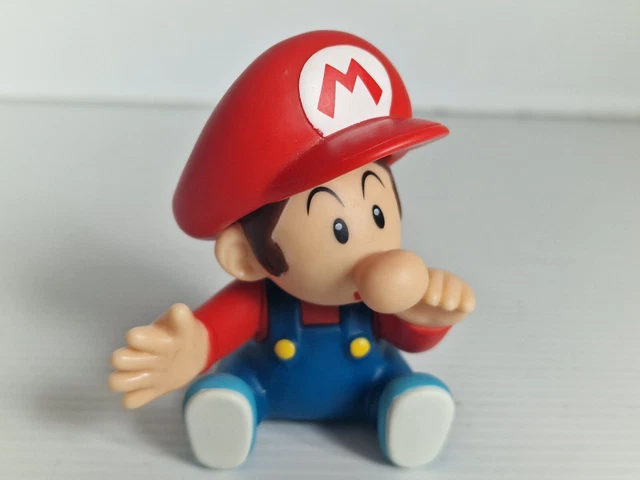 BABY MARIO NINTENDO Super Mario Figure BP 2009 £14.95 - PicClick UK