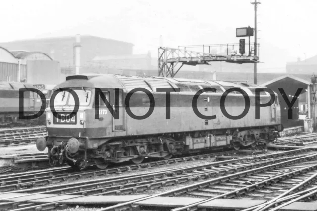 UK DIESEL TRAIN Railway Photograph Of Class 47 D1773 Loco. Rm47-2691 £1 ...